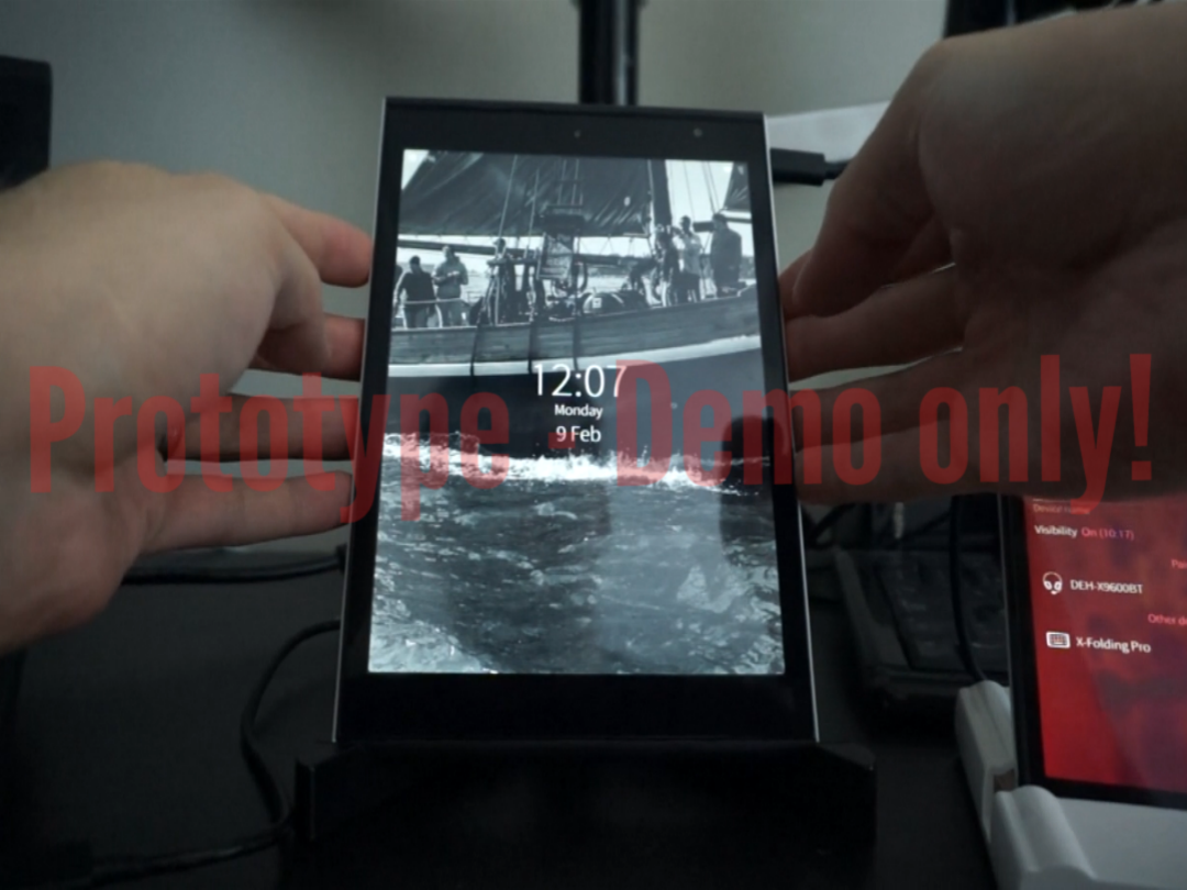 Jolla Tablet: Hardware adaptation video update | Jolla Blog