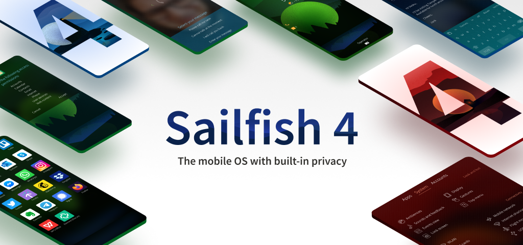 Fourth generation of Sailfish OS is here! | Jolla Blog