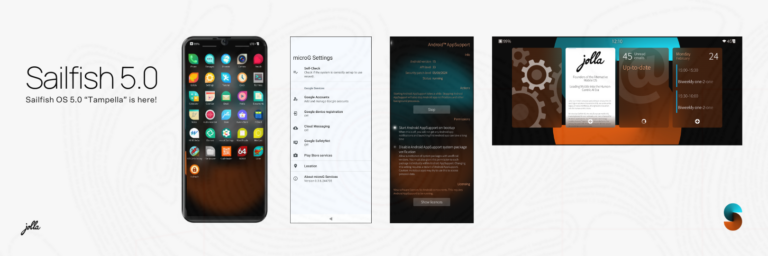 Sailfish OS 5.0 Tampella is here! | Jolla Blog